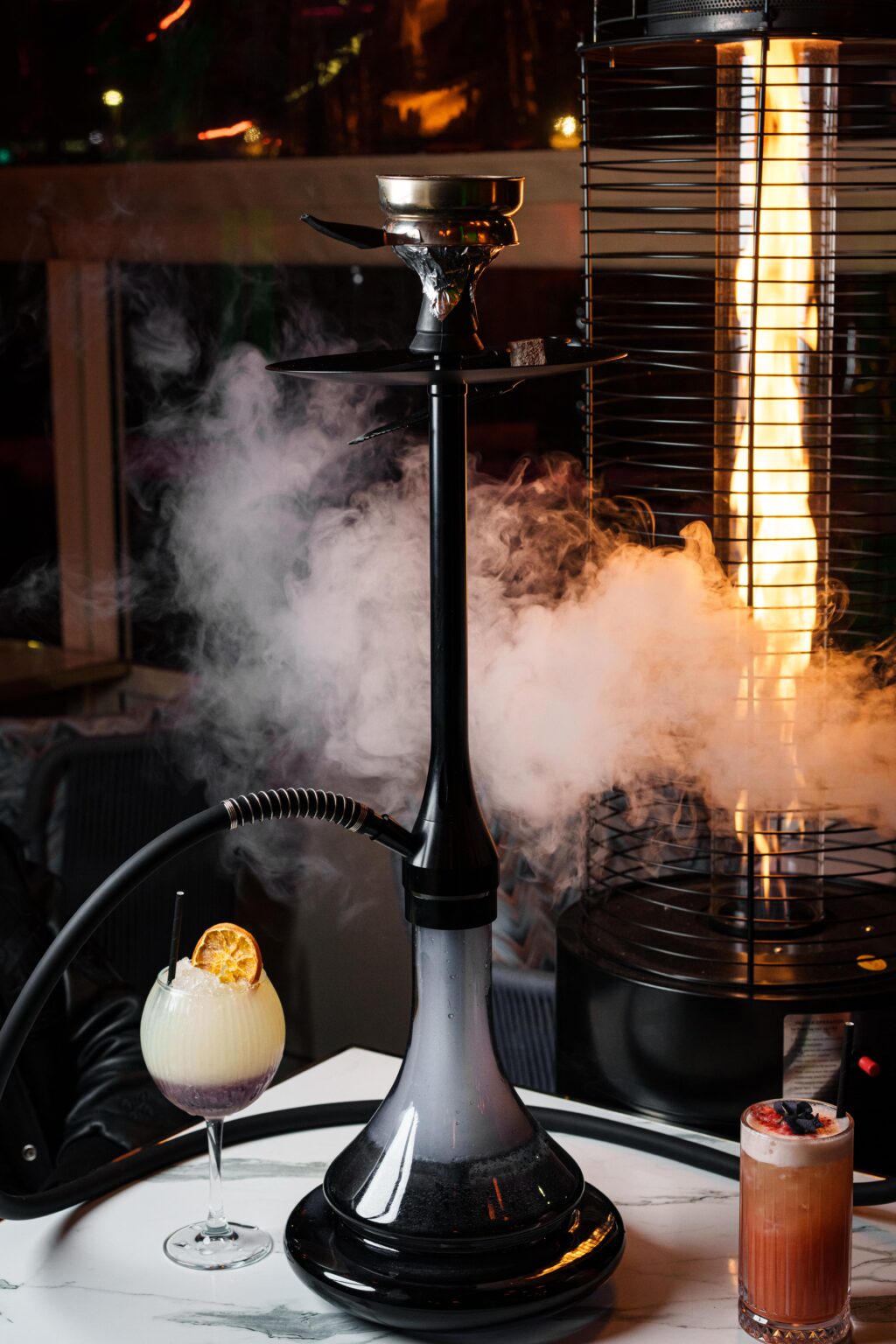 The Azura Shisha Sommeliers - Azura